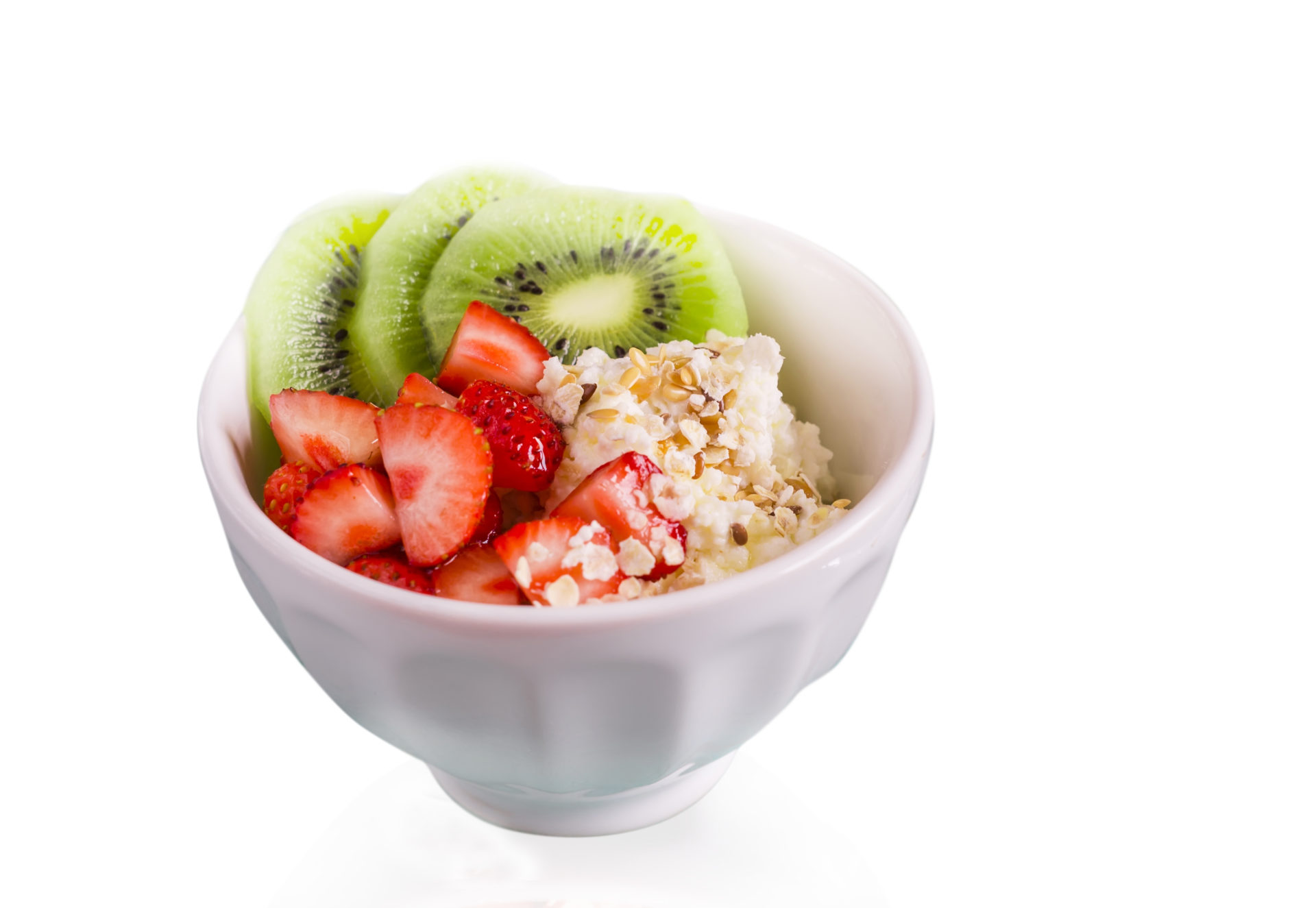 Skuta s sadjem - Ljubljanske mlekarne