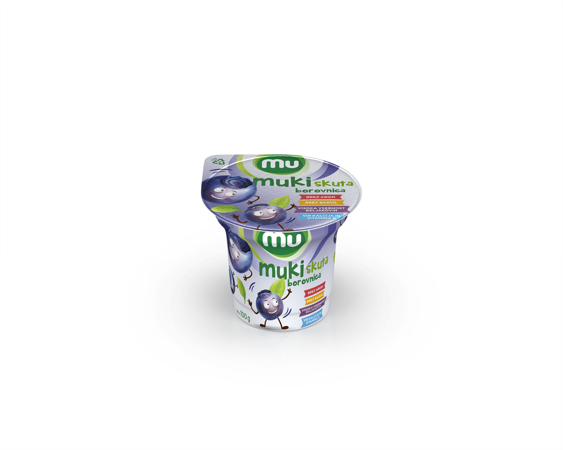 Mu muki skuta; borovnica – Ljubljanske mlekarne