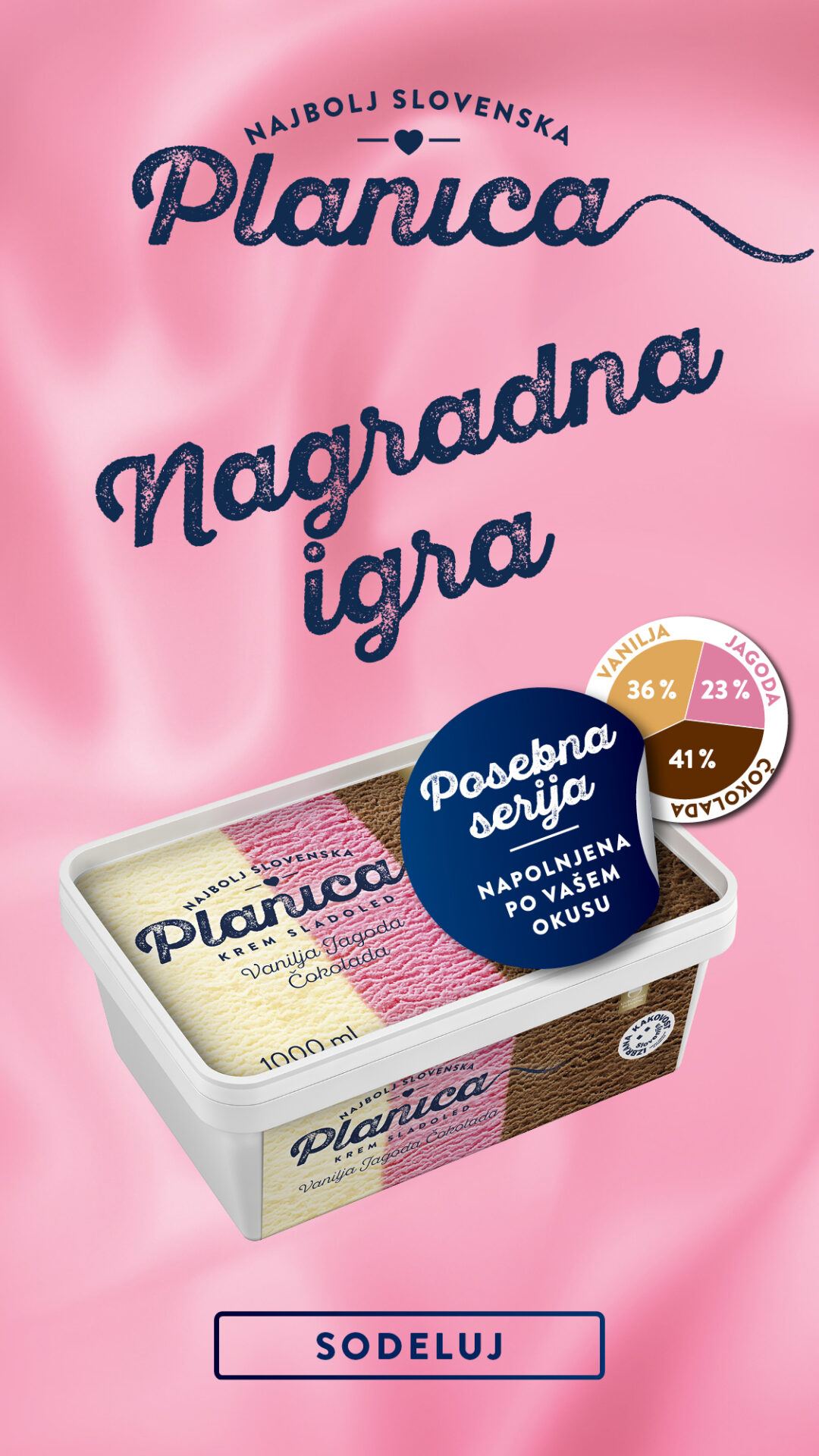 [NAGRADNA IGRA] Najbolj slovenska Planica - Ljubljanske mlekarne